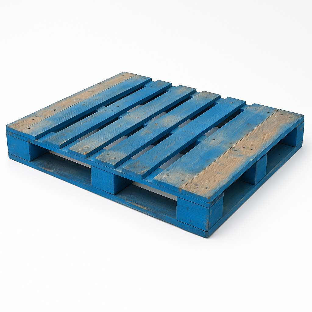 Wood Pallets (Heavy Duty) - 48 x 40 in – Pallets and Gaylords